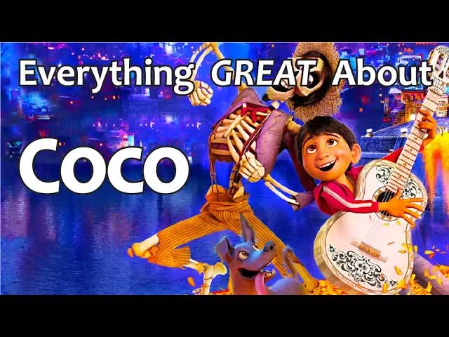 Coco did something about family and memory that no other animated film ...