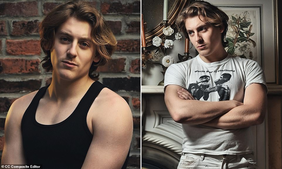 Sarah Jessica Parker's son James, 23, flexes in new modeling photos