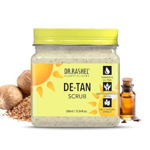 Body scrub for tan removal that keeps your skin flawless, soft and supple