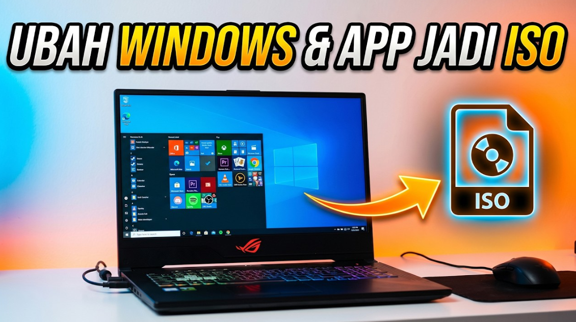 Percepat Windows Anda! Cadangkan Windows, aplikasi & driver sebagai ISO