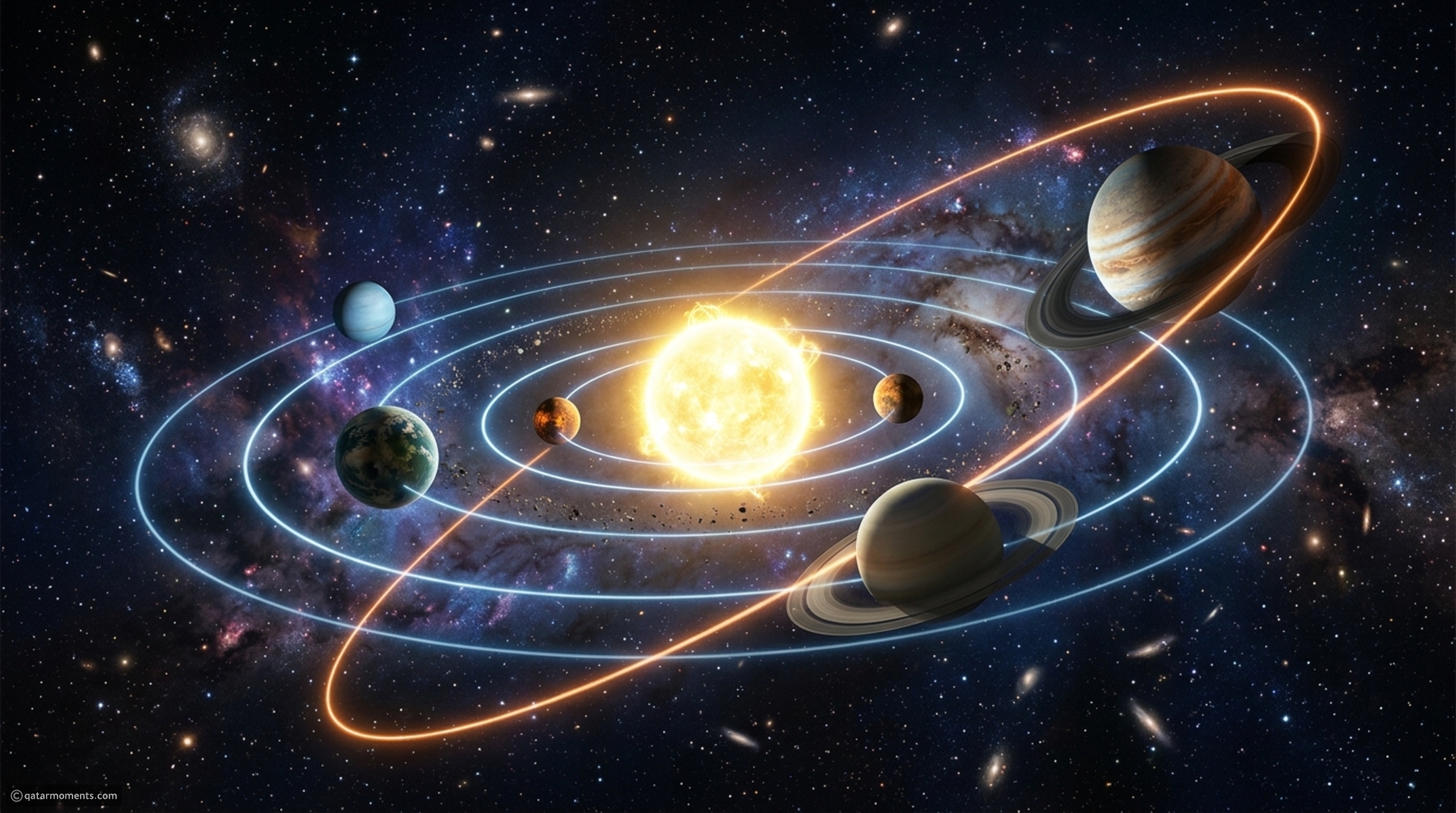 Scientists suggest dark matter planets could be hidden across the universe