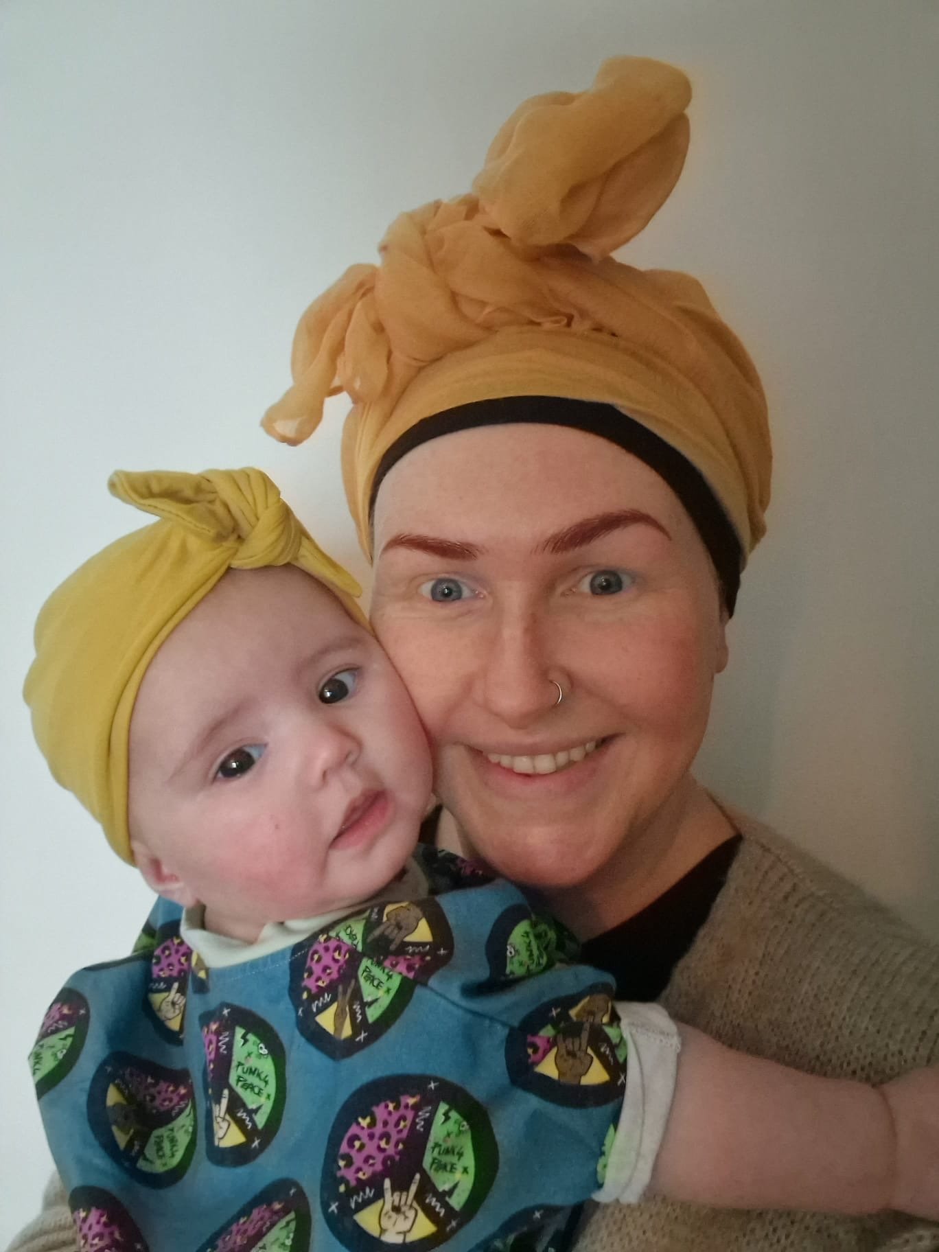 I started chemotherapy at 27 weeks pregnant — no one can say I gave up