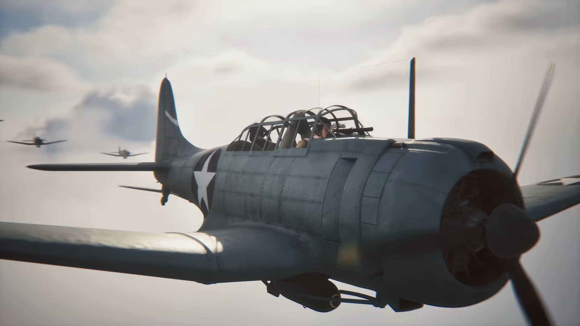 Watch how this pilot sank two Japanese carriers in a single day