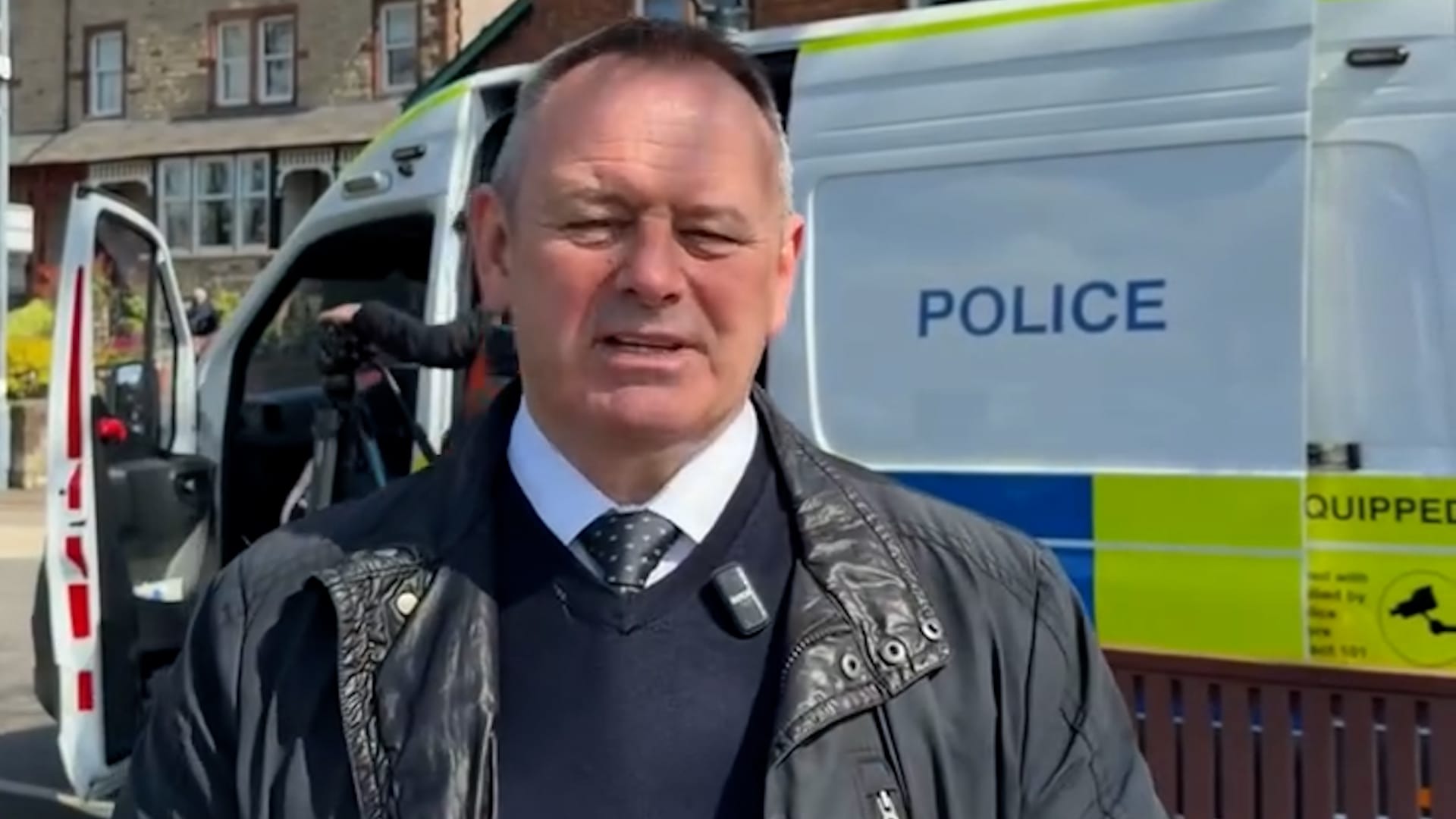 Police chief warns travelers AI will be used to catch criminals at ...