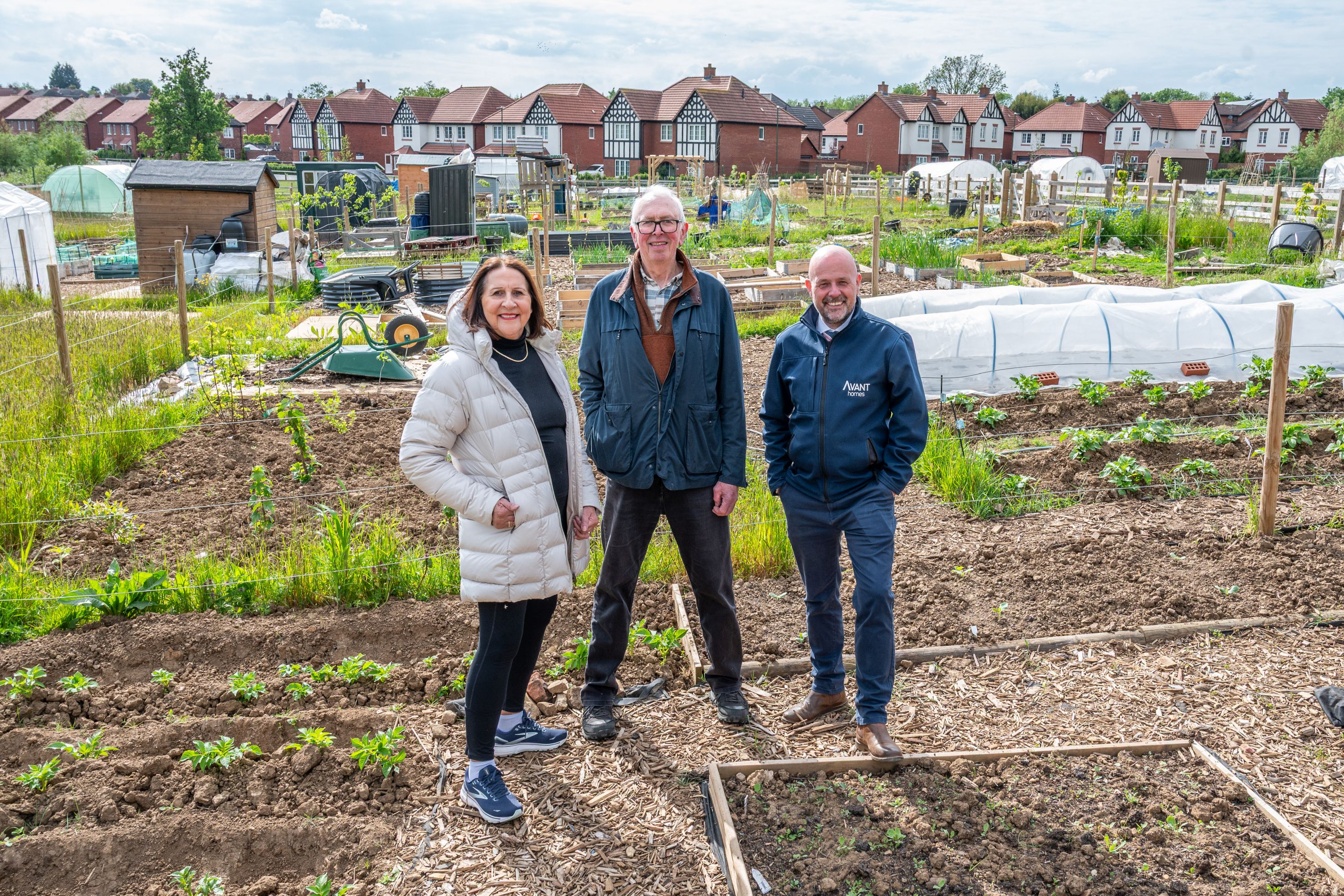 182 Wollaton allotments completed following phased development programme