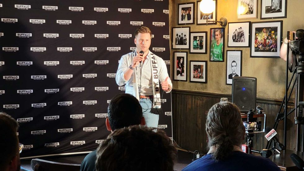 Buffalo Pro Soccer hosting town hall meeting Tuesday