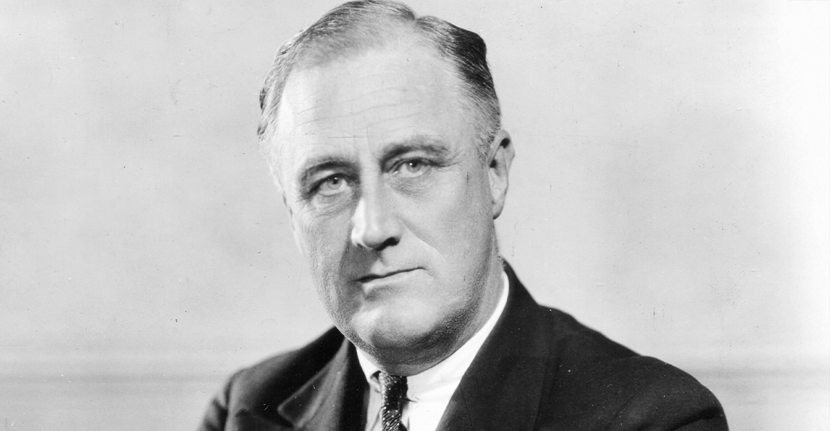 Franklin Roosevelt was elected president of a nation in crisis—even ...
