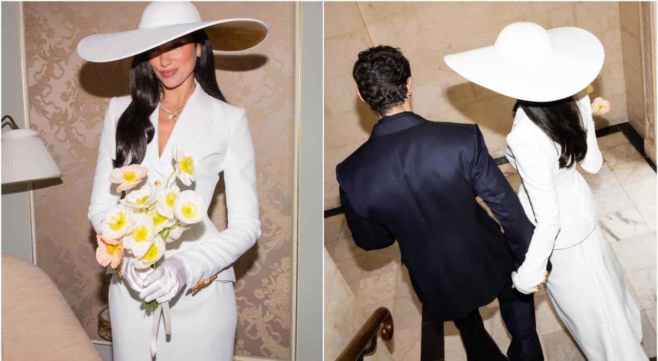 Dua Lipa, le foto del matrimonio con Callum Turner e i preparativi per ...