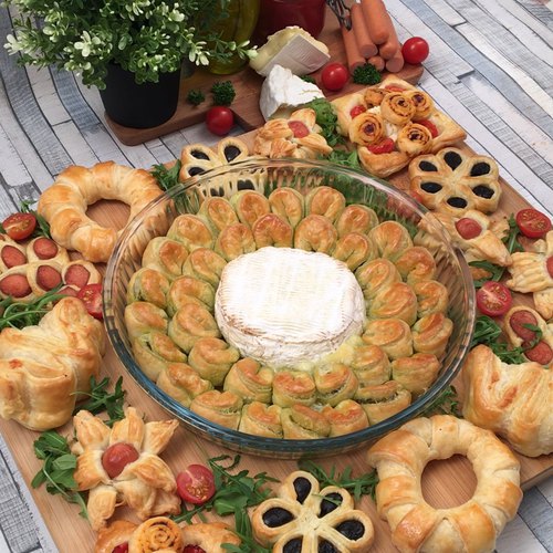 Puff pastry wonderland