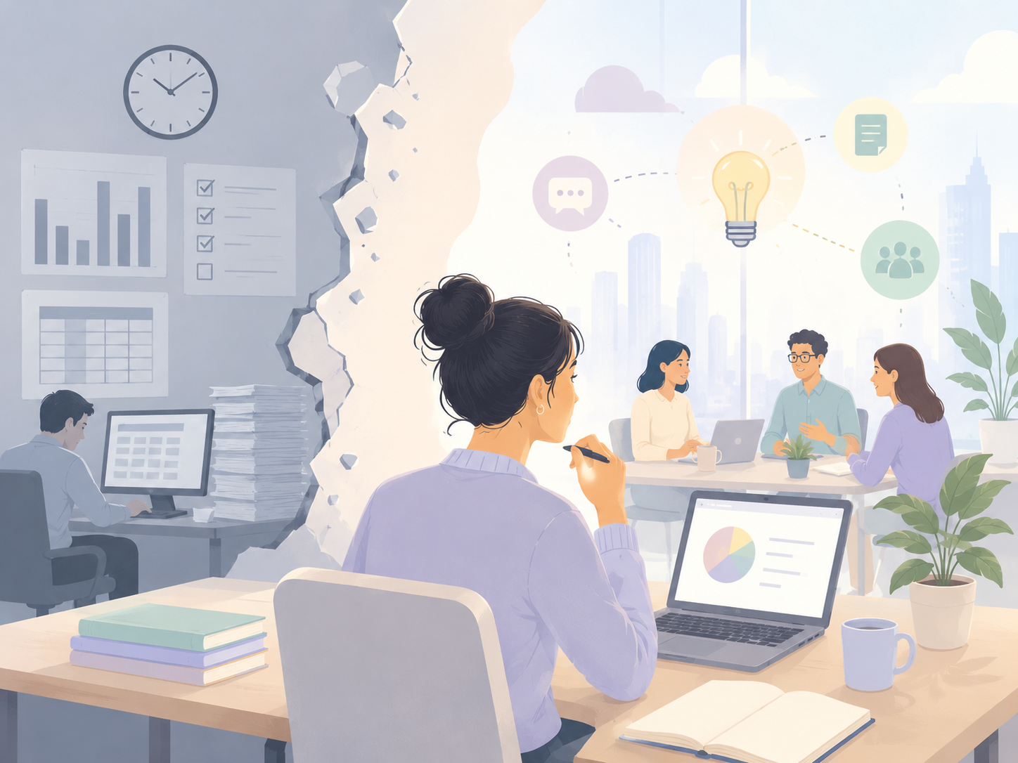 Why traditional productivity metrics don’t work for knowledge workers