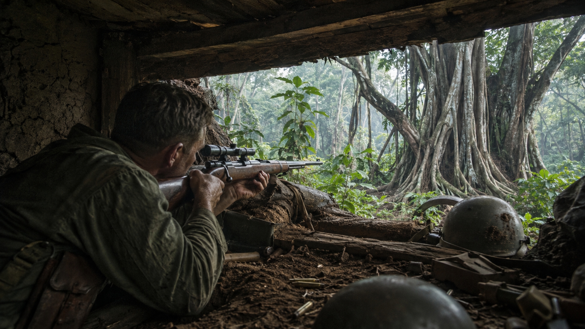 Le fusil qu’ils ont ridiculisé jusqu’à ce que la jungle se taise