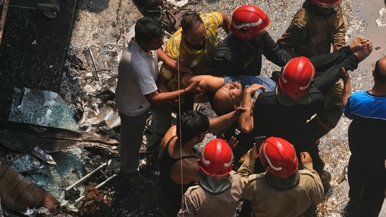 Max Hospital revises statement on Delhi fire, omits cylinder blast ...