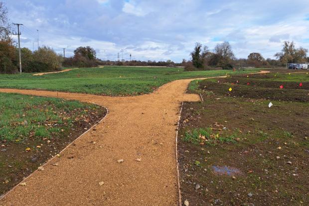 New 'country park' opens to families two years after being approved
