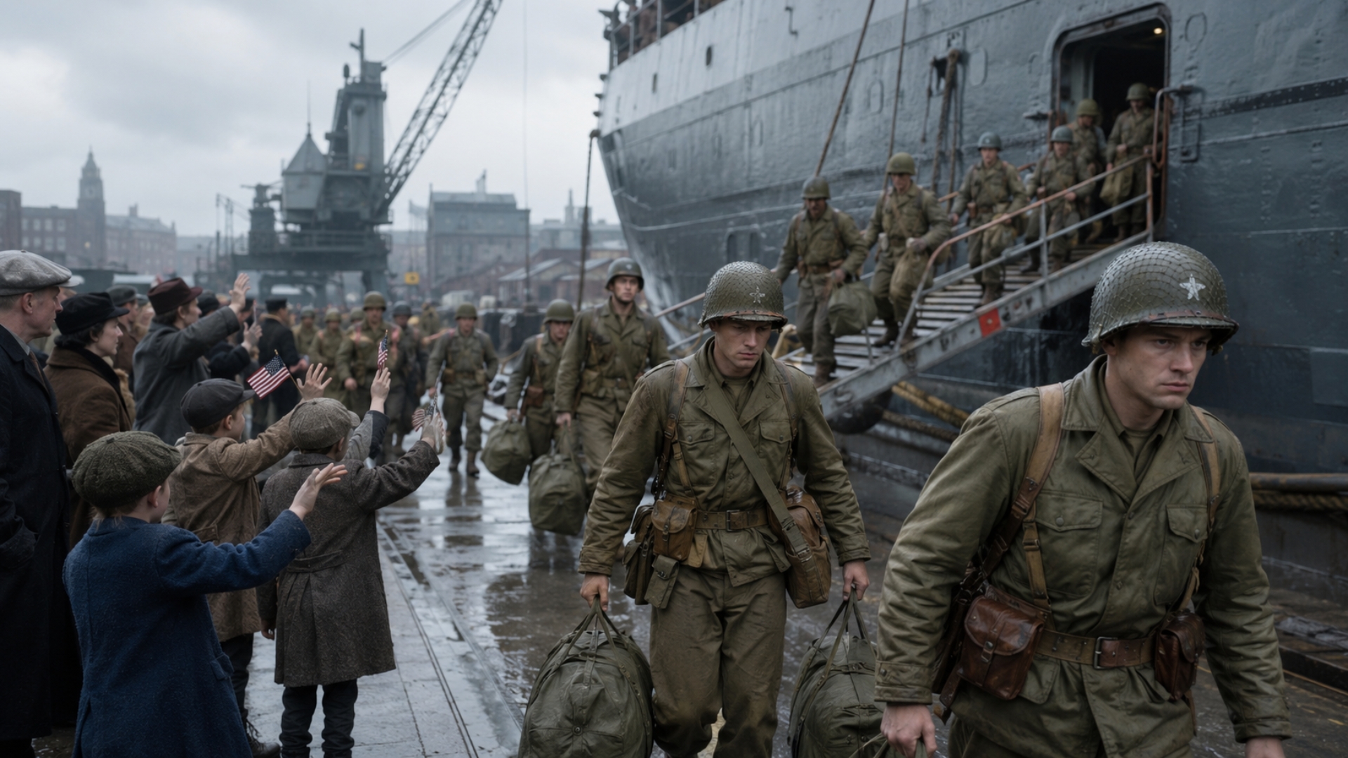 What Britons really thought when American troops arrived