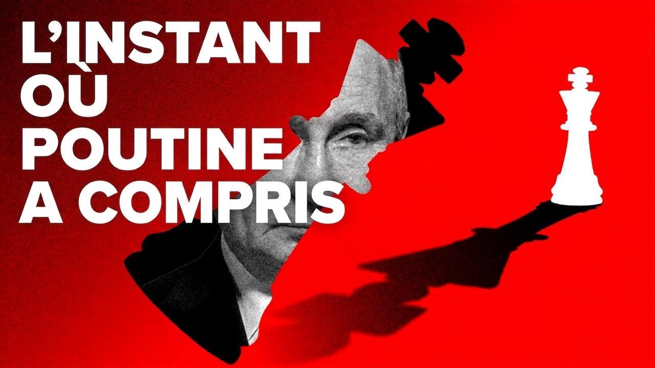 Poutine vient d’avouer discrètement que la Russie a perdu la guerre