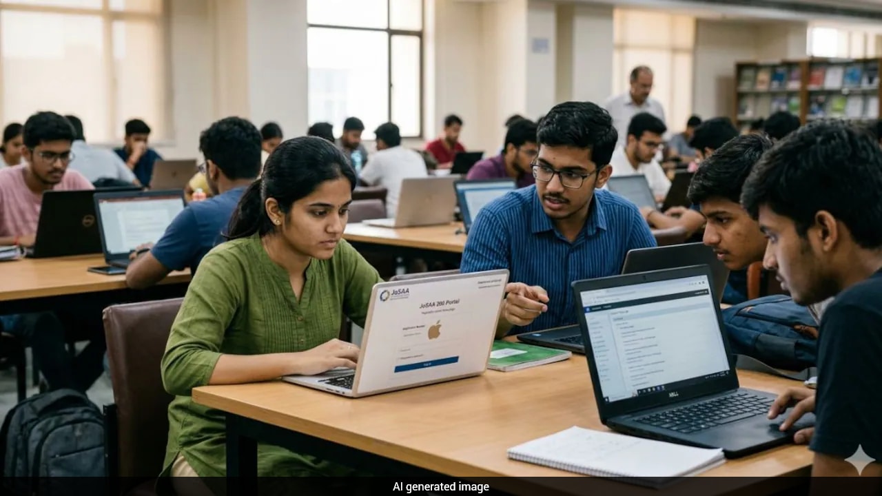 JoSAA counselling 2026 started: Check registration and choice filling ...