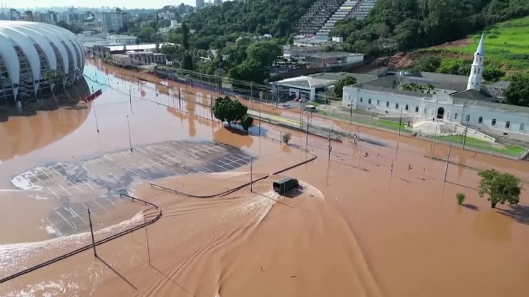 Scientist warns record El Nino could hit southern Brazil in 2026