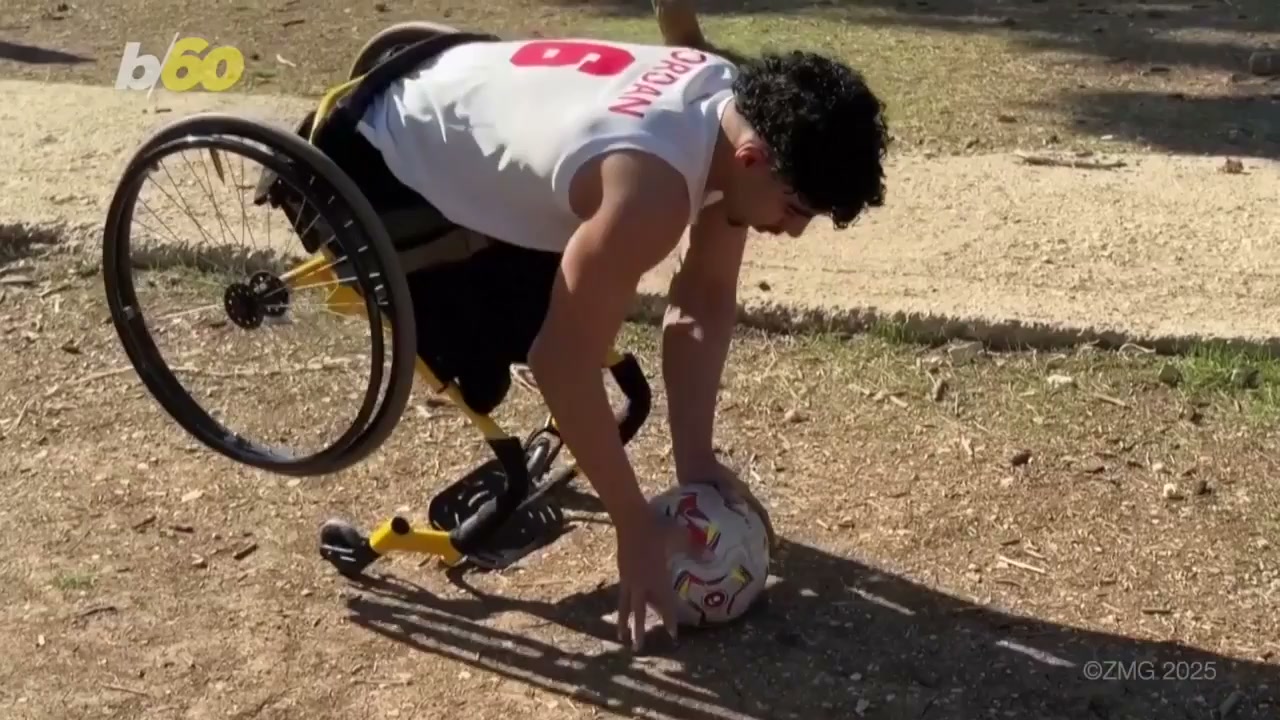 Jordanian athlete with disability aims for Guinness World Record in ...
