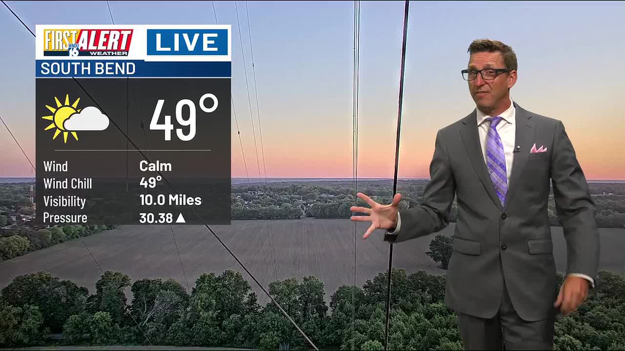 First alert forecast: Humidity building by Friday; rain on Saturday