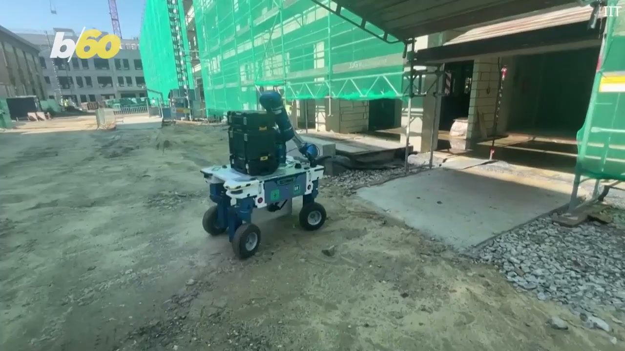 Meet Concert the robot - The next generation construction worker