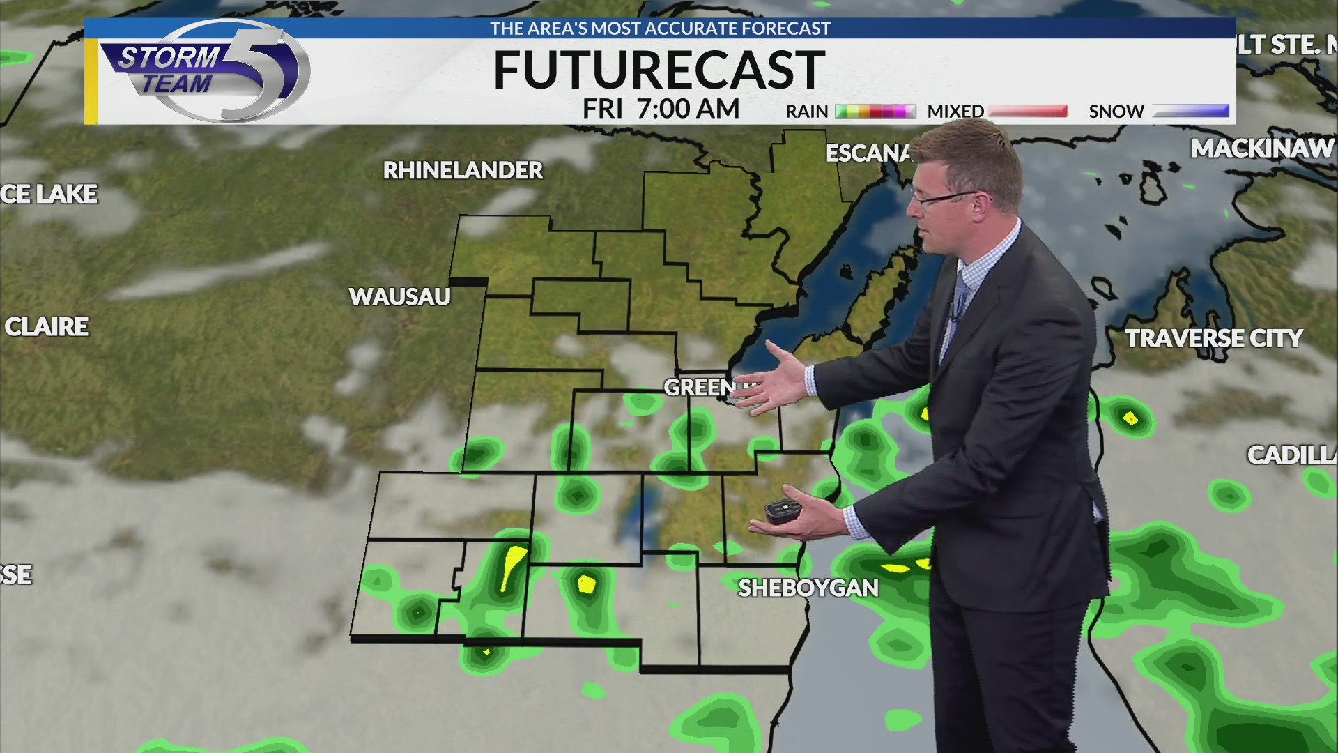Wednesday morning forecast 6/3