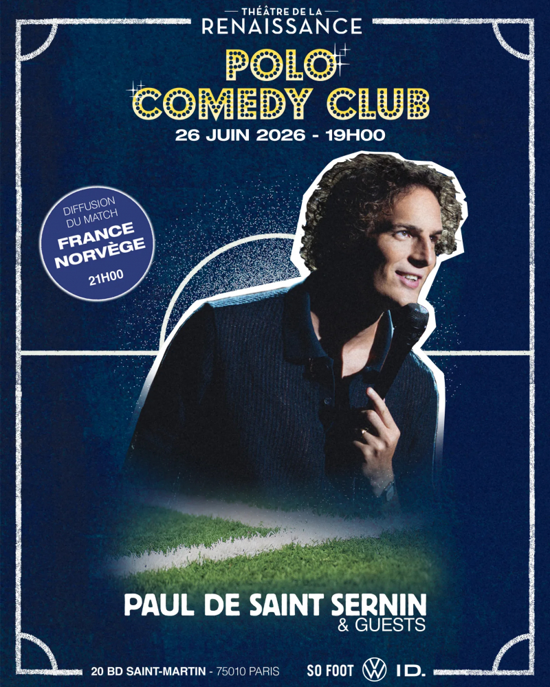 Polo Comedy Club : quand Volkswagen et SO FOOT combinent stand-up et ...