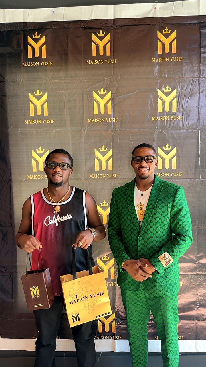 Maison Yusif fragrance celebrates landmark 'The Beast' launch in ...