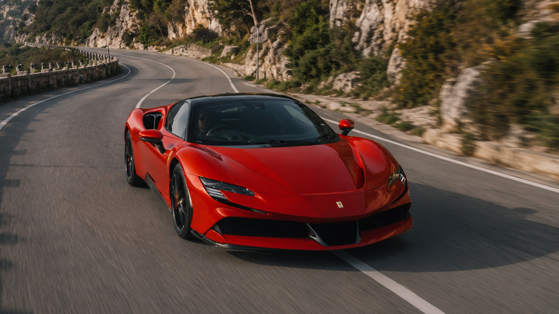 Can a 1000 HP Ferrari really feel this easy to drive?