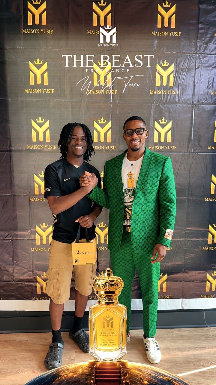 Maison Yusif fragrance celebrates landmark 'The Beast' launch in ...