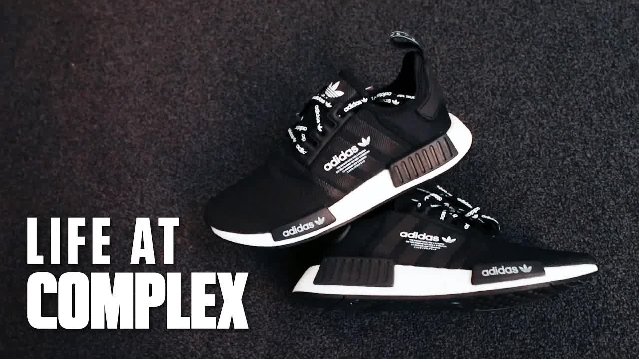 Adidas unvaulted NMD collection unboxing & office oat milk mystery
