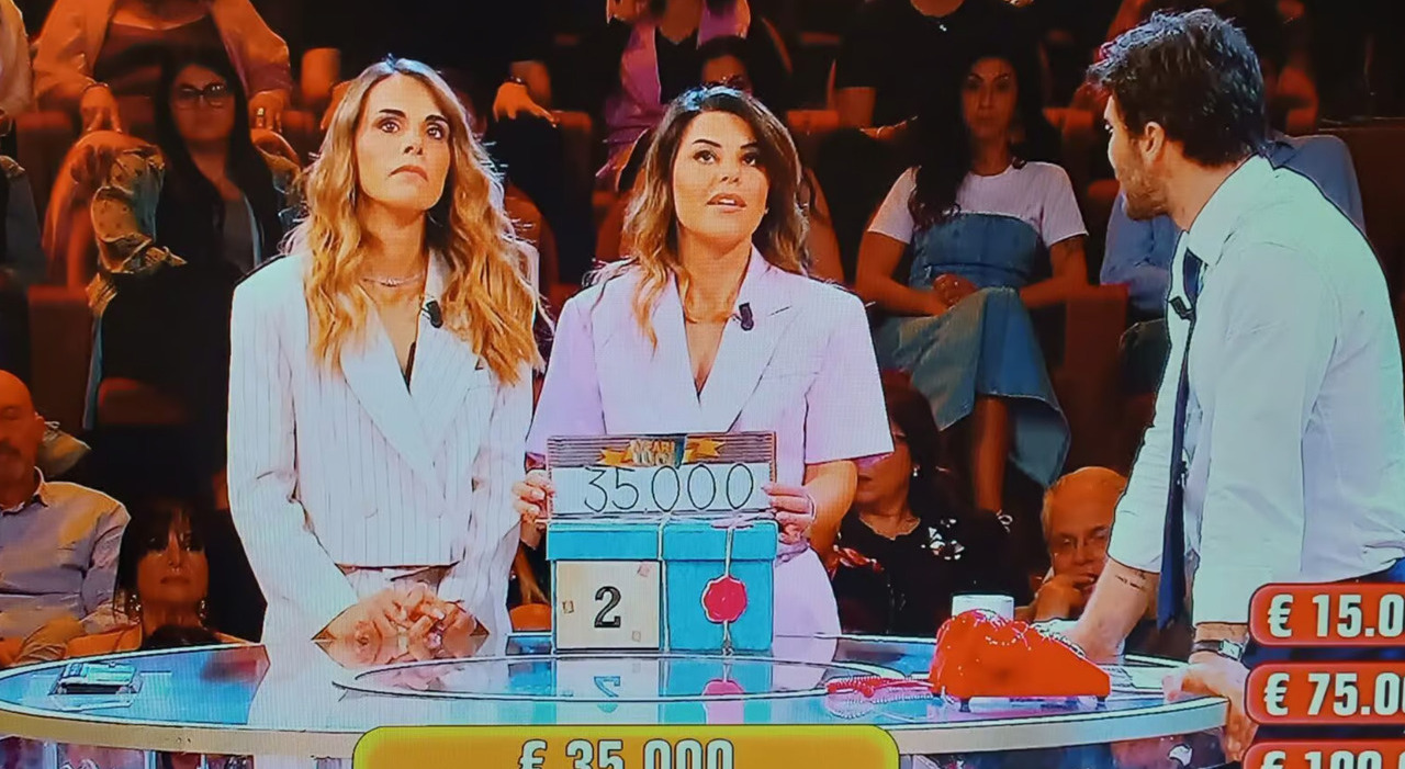 Affari tuoi, Denise Verrecchia conquista 50mila euro dopo una partita ...