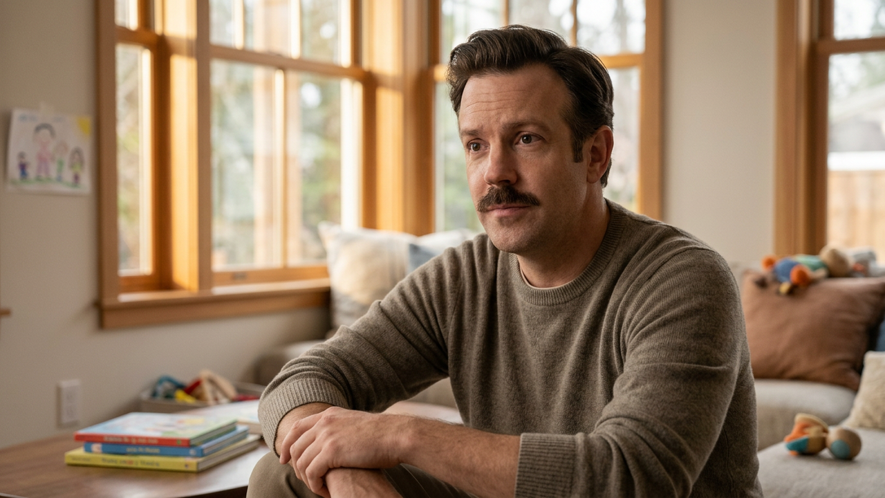 Jason Sudeikis discusses the challenges and pressures of navigating ...