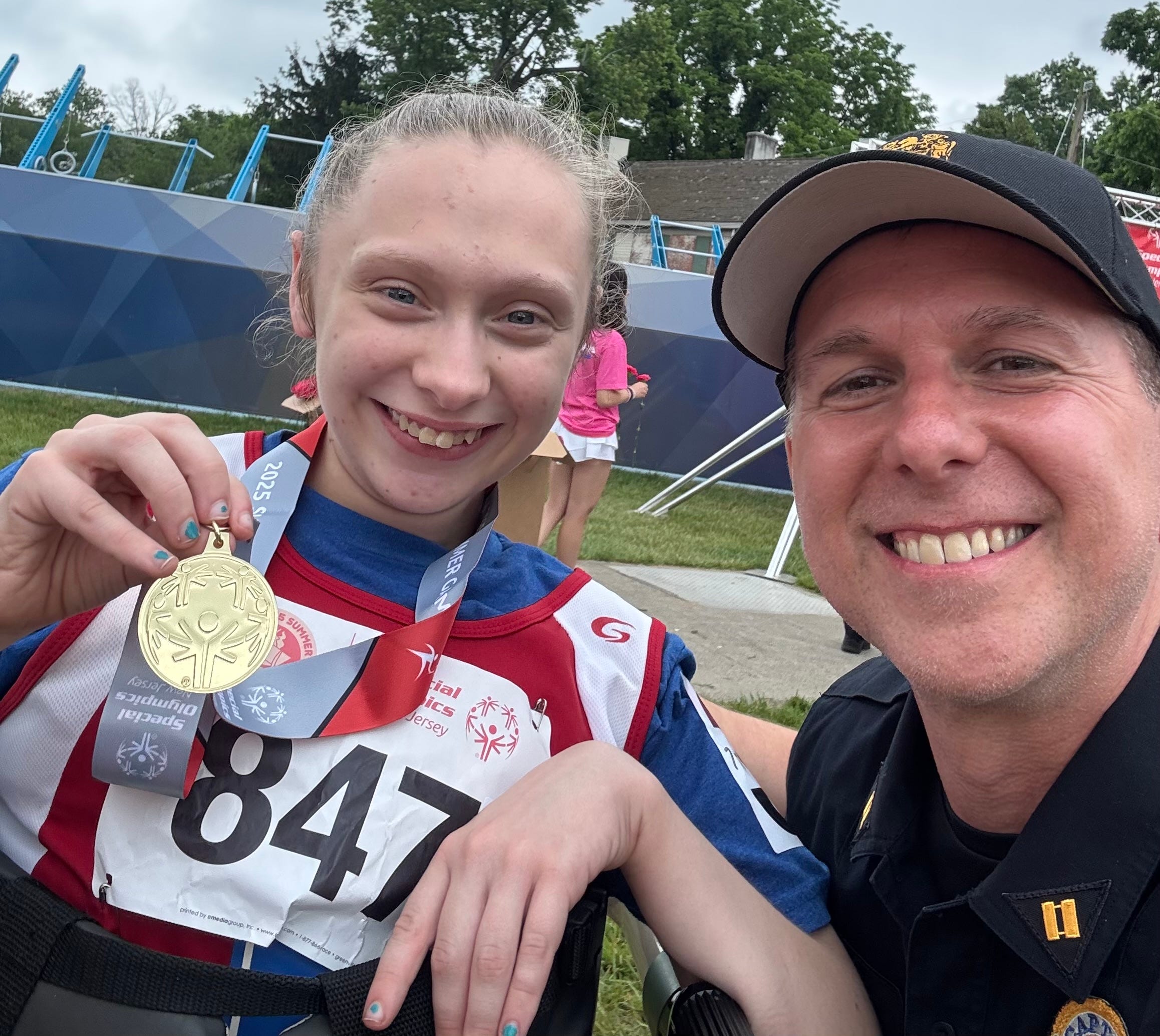 Edison captain picked to lead final leg into Special Olympics