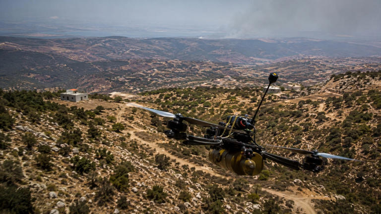 Israël craint que le Hezbollah dispose de nouveaux drones capables de ...