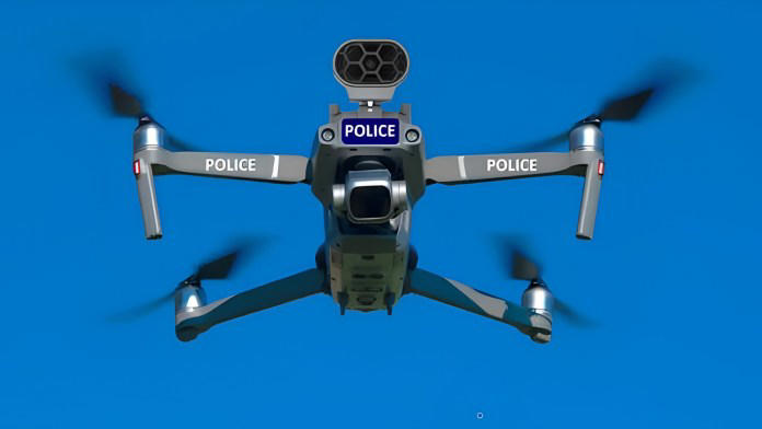 Why police drones need radar before airspace gets riskier