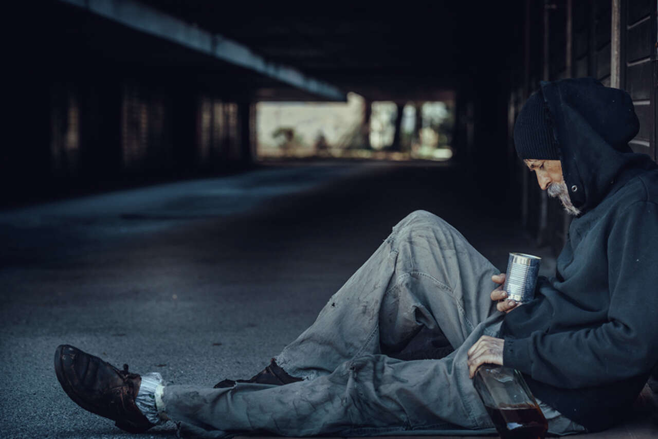 Calls to police about homeless double compared to same time last year