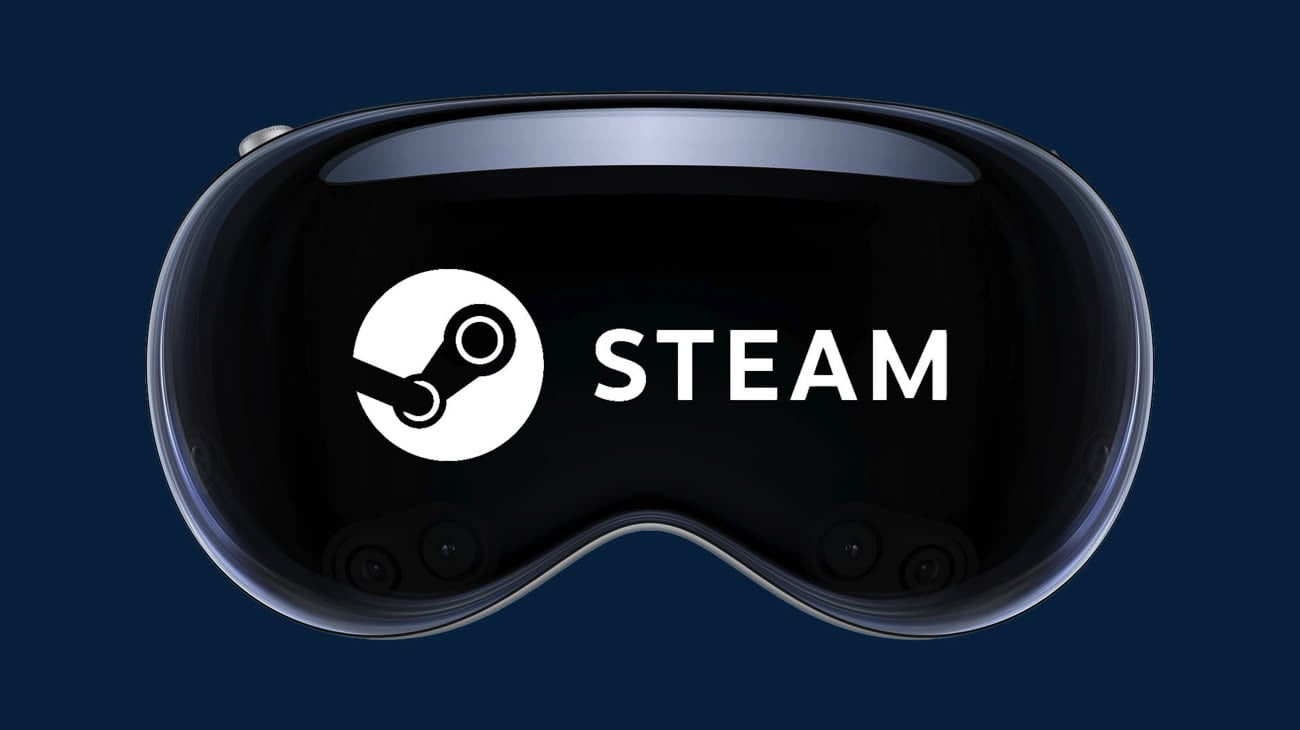 Steam Link passe à la 4K sur Vision Pro, mais oublie encore les jeux VR