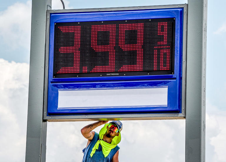 South Carolina gas prices fall below $4. Here's what is happening