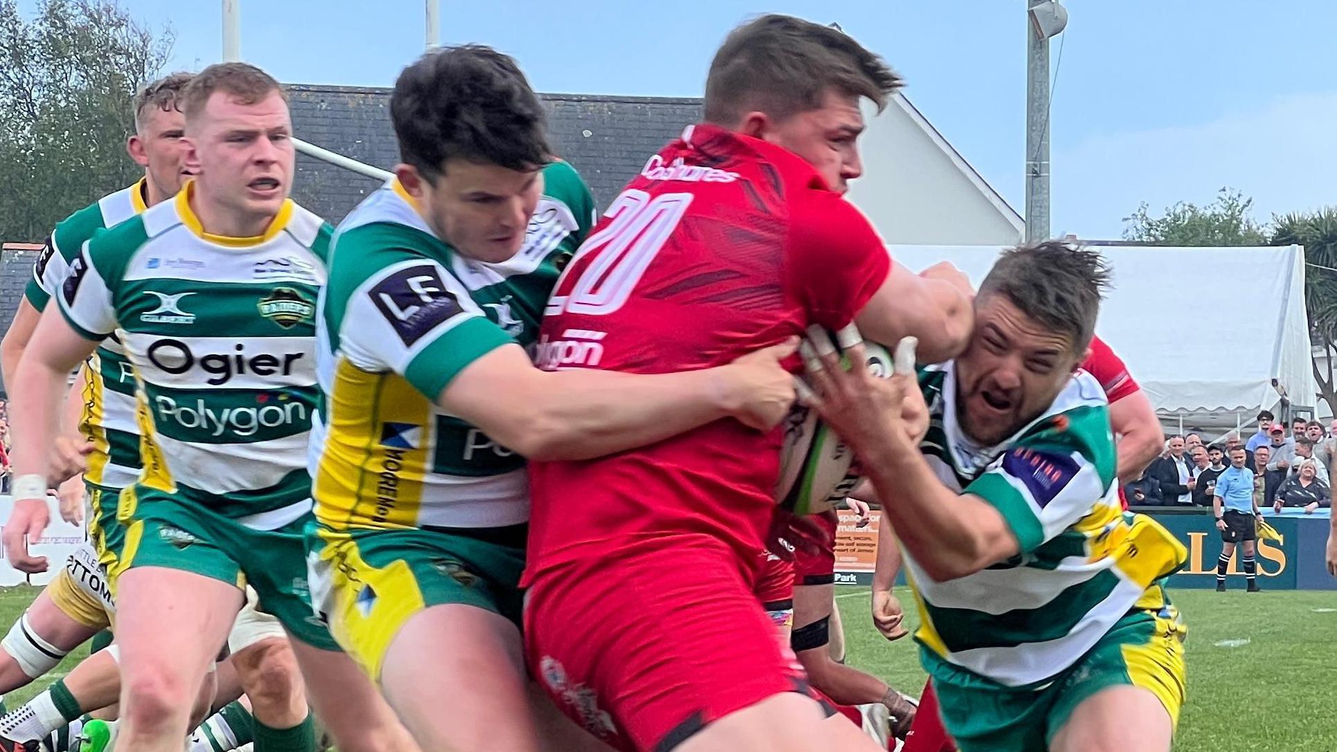 Guernsey and Jersey ready for league rivalry
