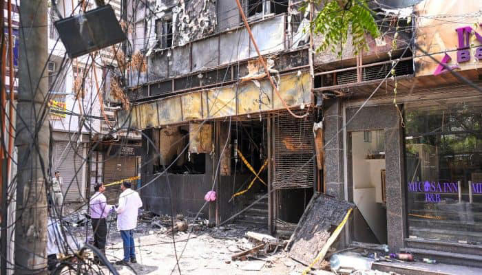 Inside the Malviya Nagar fire tragedy: Who owns Lemon Green Hotel and ...