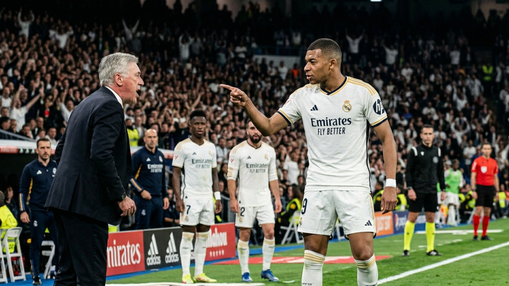 Mbappés Power Grab Is Testing Real Madrid Now