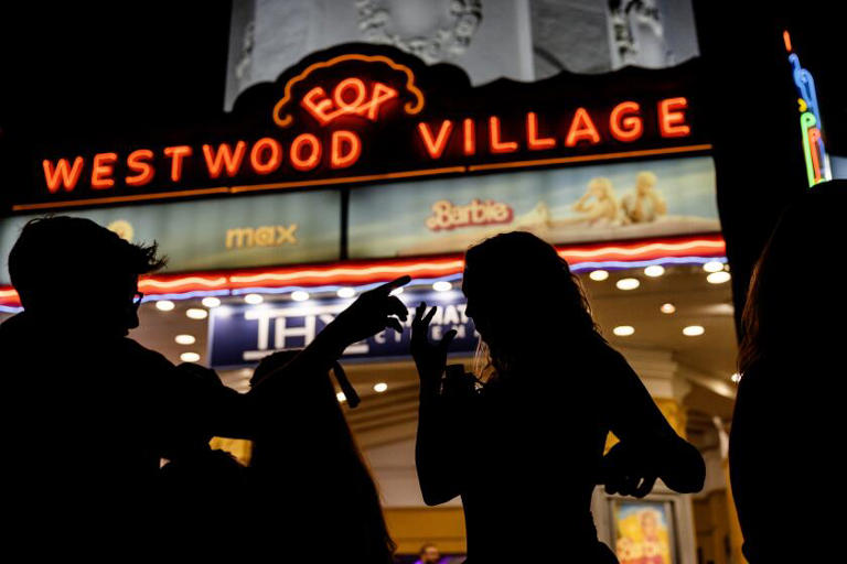 As Hollywood directors snap up cinemas, Westwood's Village Theatre gets ...