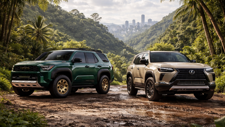 I drove the 2026 Toyota 4Runner Trailhunter and Lexus GX Overtrail ...