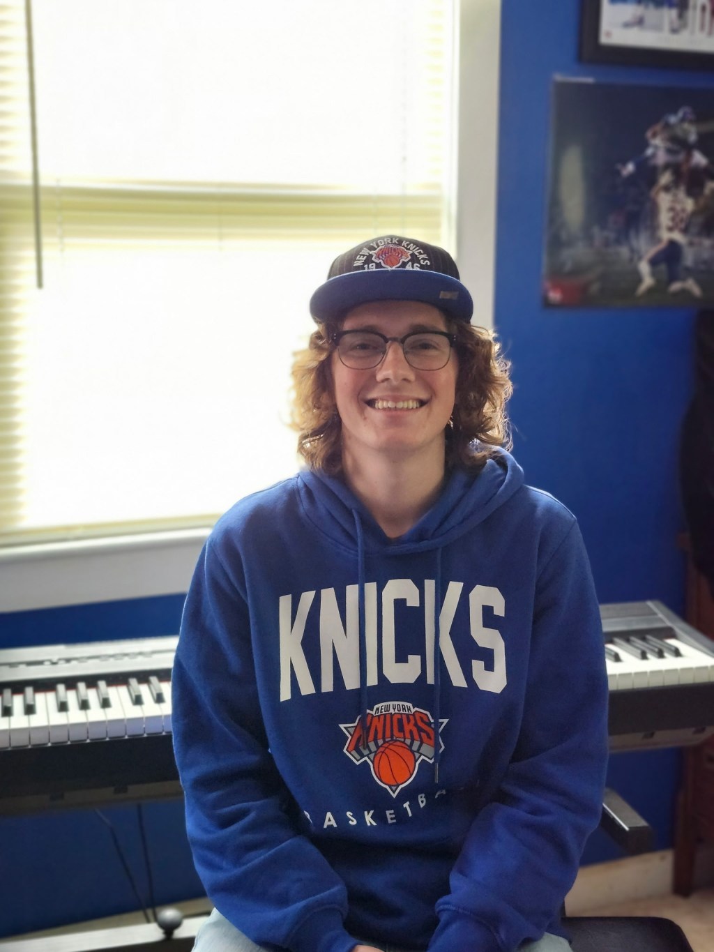 Knicks superfan goes viral turning playoffs wins into Billy Joel parody ...