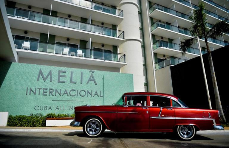 Spaanse hotelgroep Meliá stopt toeristische activiteiten op Cuba