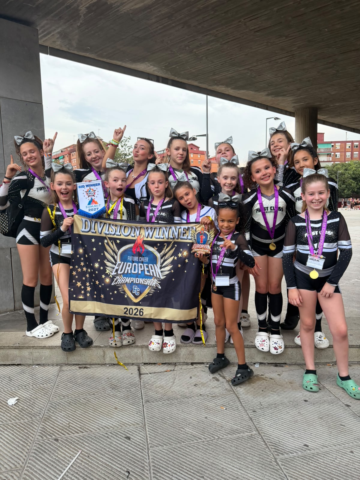 First class athletics international teams won two summit bids to ...