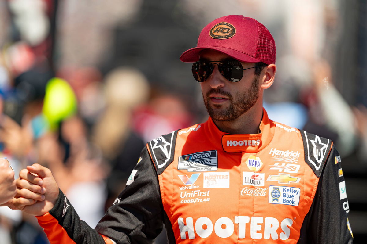 Here's every NASCAR team's leading driver in 2026 so far