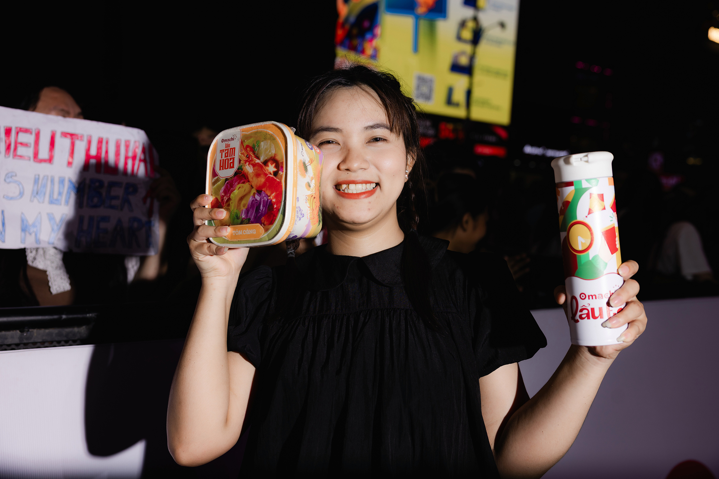 Masan ra mắt dòng Omachi lẩu tam hoa có tôm càng