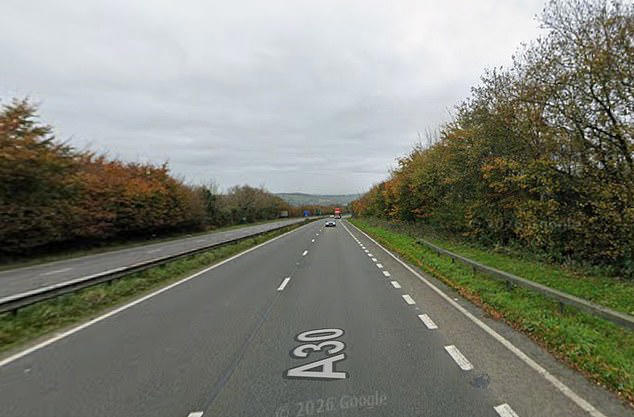 Helicopter crashes into field in Devon