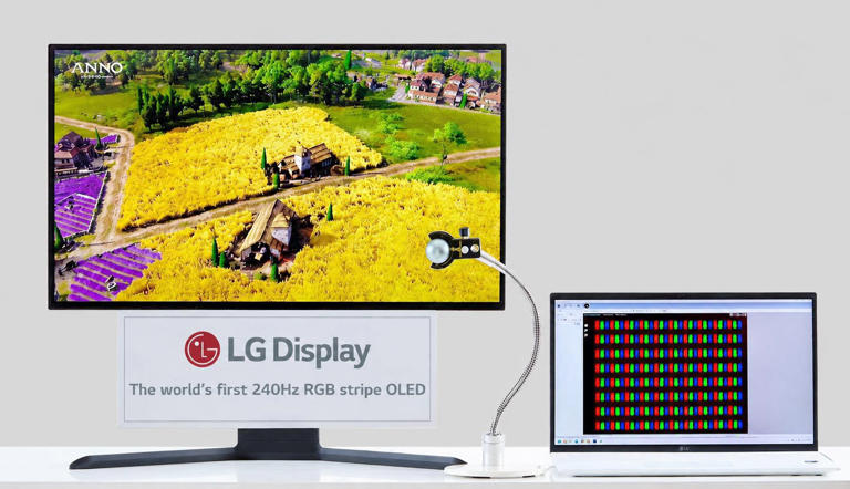 Display firms target office market with advanced OLED monitors
